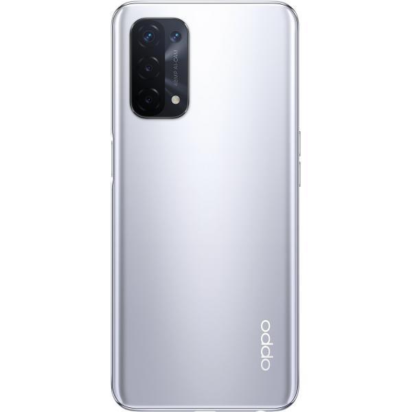 OPPO - A74 - 5G - 128 Go - Silver | Paris Dakar Shopping