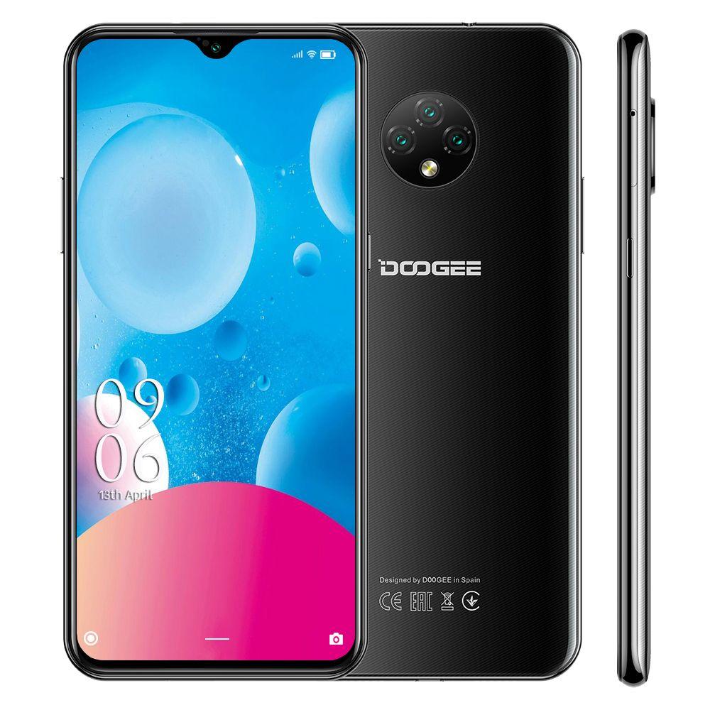 DOOGEE X95 Pro Noir | Paris Dakar Shopping