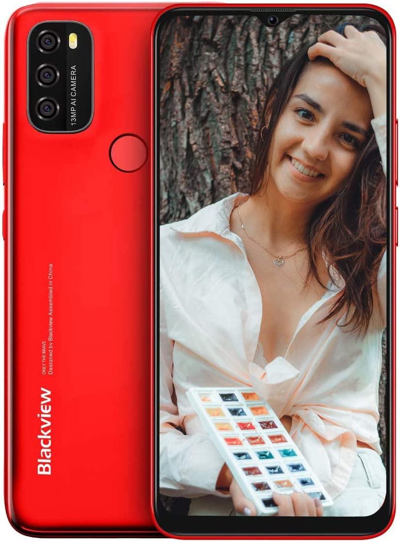 Blackview A70 Rouge | Paris Dakar Shopping