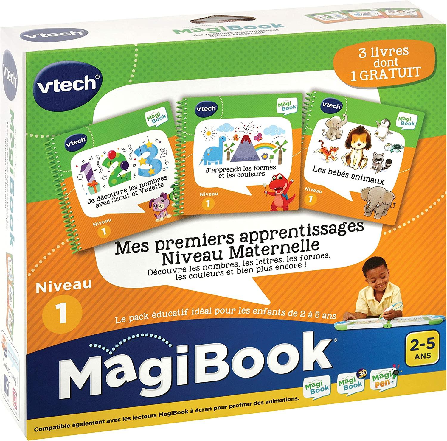 VTECH - Livre Interactif Magibook | Paris Dakar Shopping