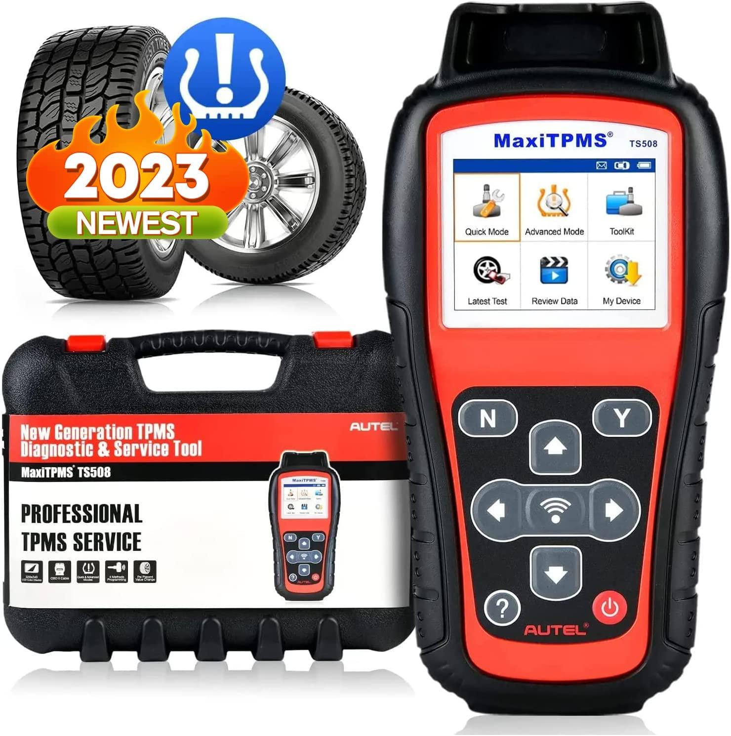 Autel - MaxiTPMS TS508 Outil de Diagnostic et de Service TPMS | Paris Dakar Shopping