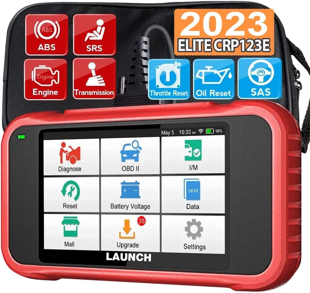 LAUNCH CRP123E OBD2 Scanner Moteur/ABS/SRS/Boîte de Vitesses - OBD2 ...