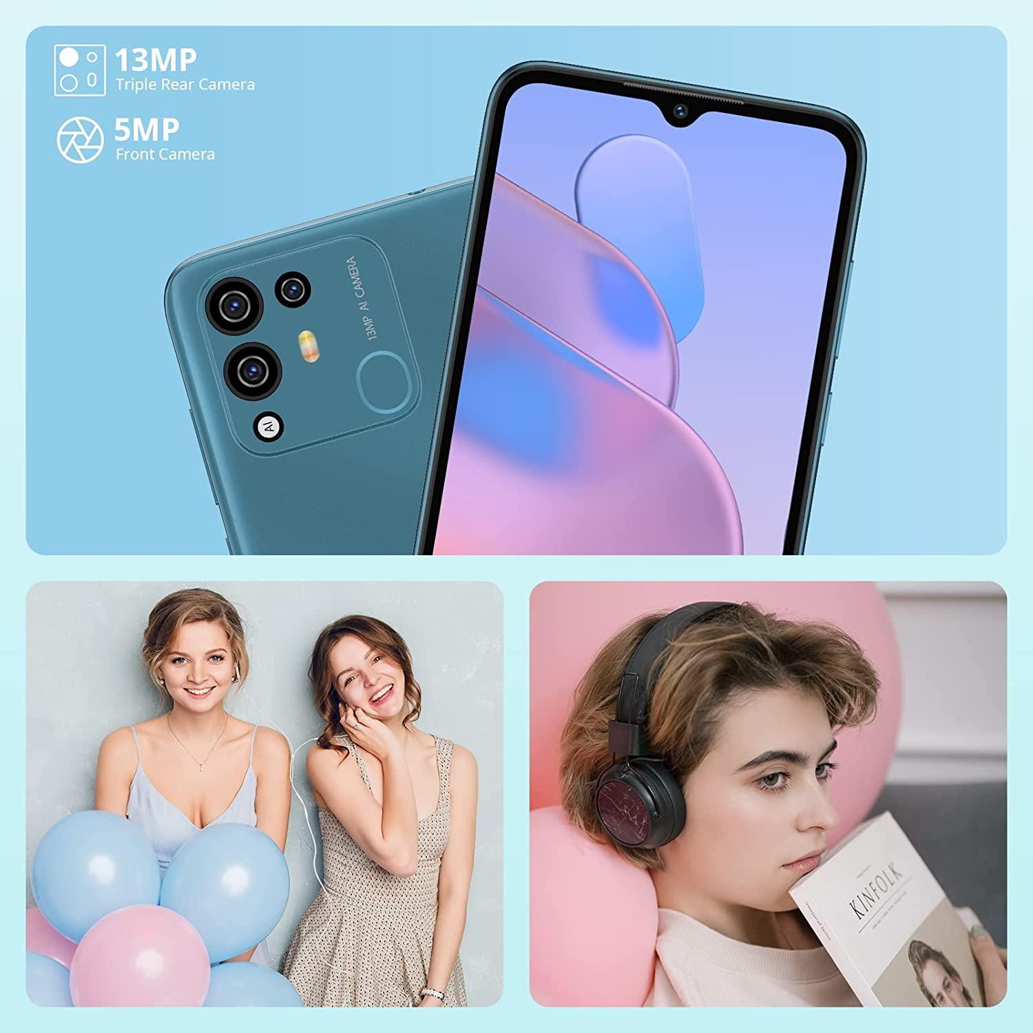 Blackview A55 Pro Smartphone 64Go Noir | Paris Dakar Shopping