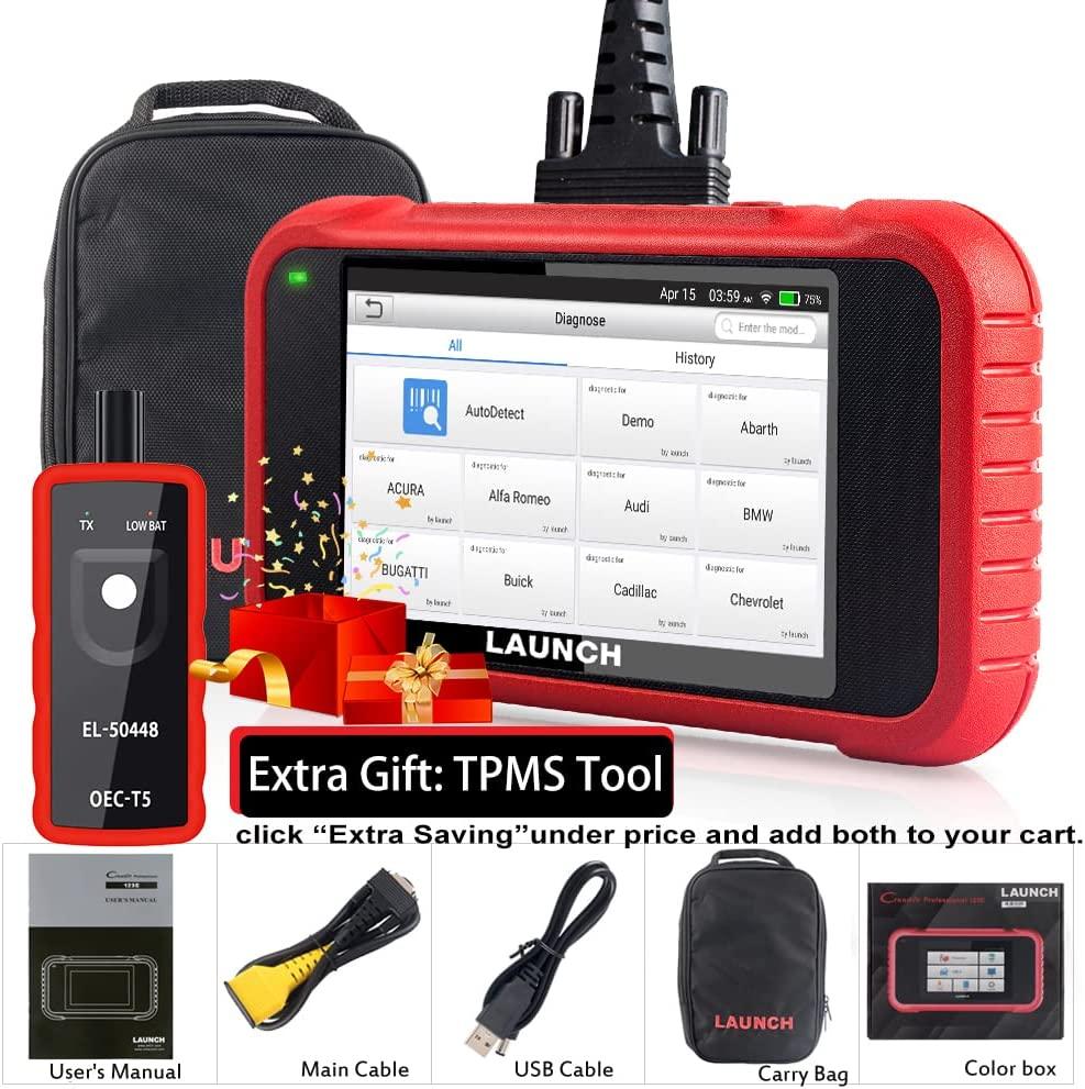 LAUNCH CRP123E OBD2 Scanner Moteur/ABS/SRS/Boîte de Vitesses - OBD2 ...