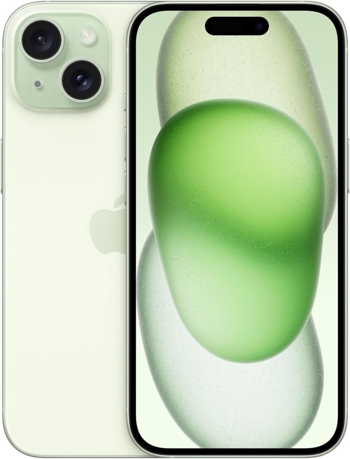 APPLE iPhone 15 128GB Vert | Paris Dakar Shopping